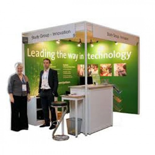 Table Booth / Counter | Graphic Direction